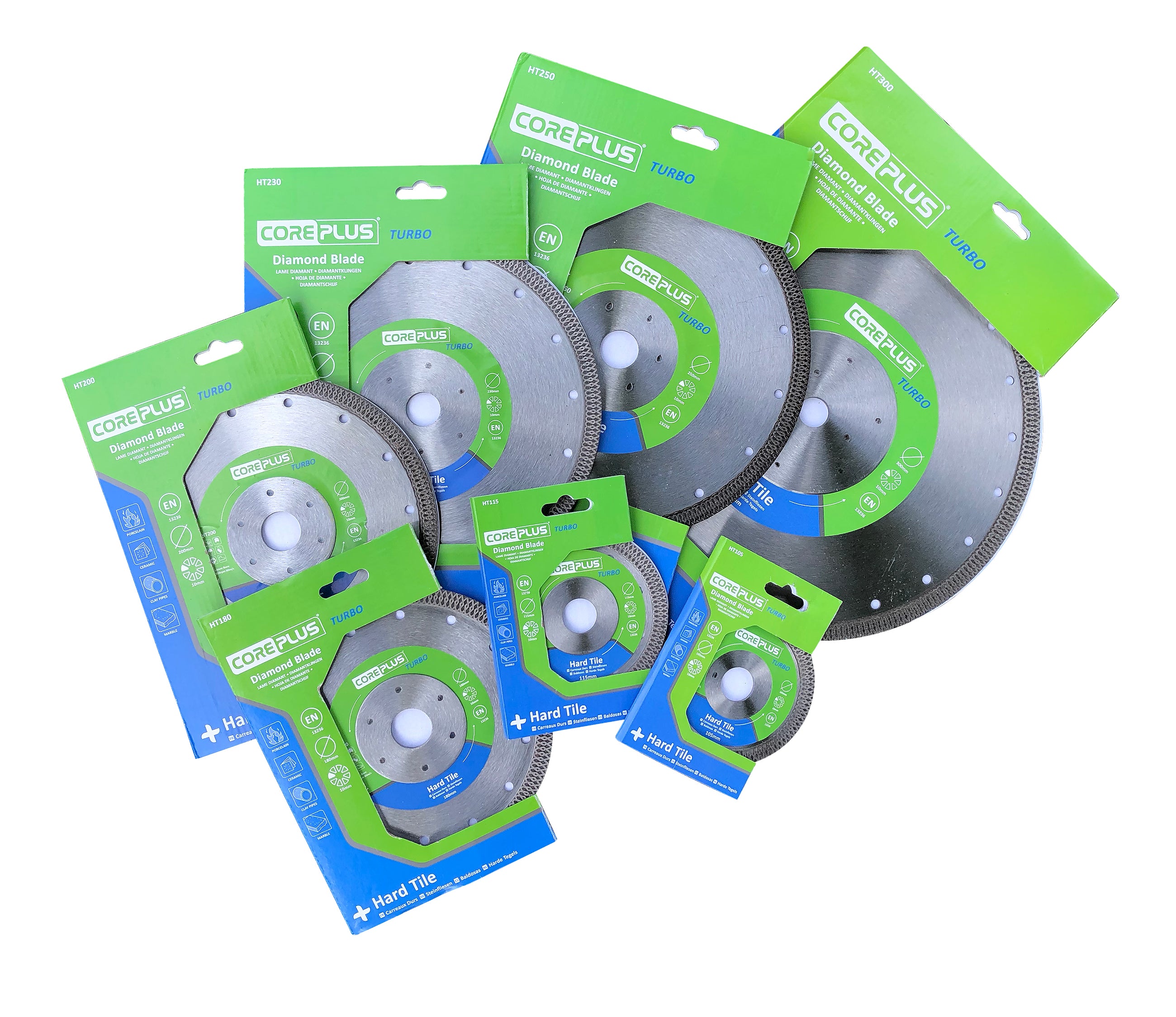 Hard Tiles Turbo Diamond Blade | Core Plus Specialist